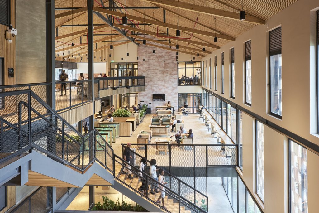 Breathing new life into old classrooms: Norrsken Kigali House's ...