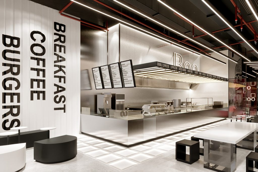 Power of lighting: Witness Designsmith’s sensory vision for Boo Burger ...