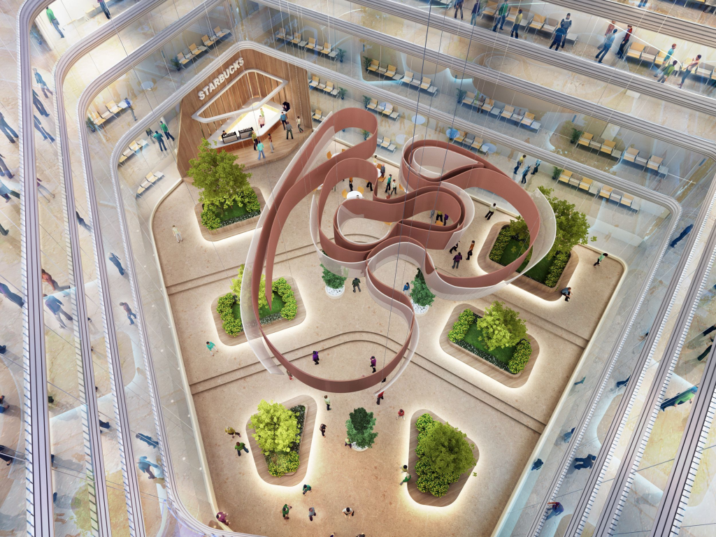 Step into the contemporary healthcare expanse of Paras Hospital, Kanpur ...