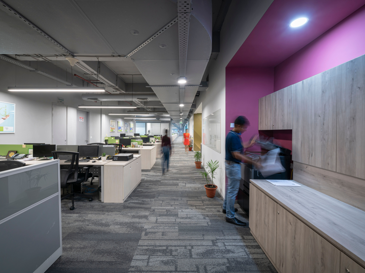 Inside Landis+Gyr's impressive corporate office by BASICS Architects ...