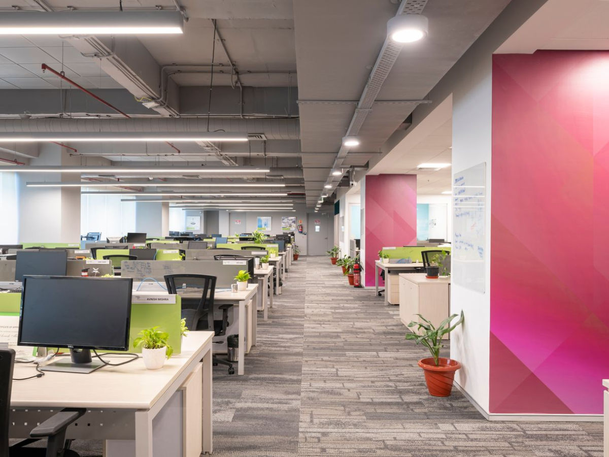 Inside Landis+Gyr's impressive corporate office by BASICS Architects ...