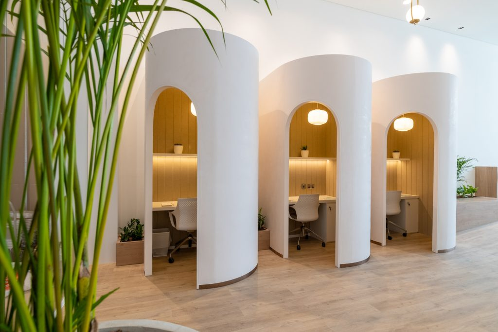 A look at how Cloud Spaces unites interior design, productivity and ...