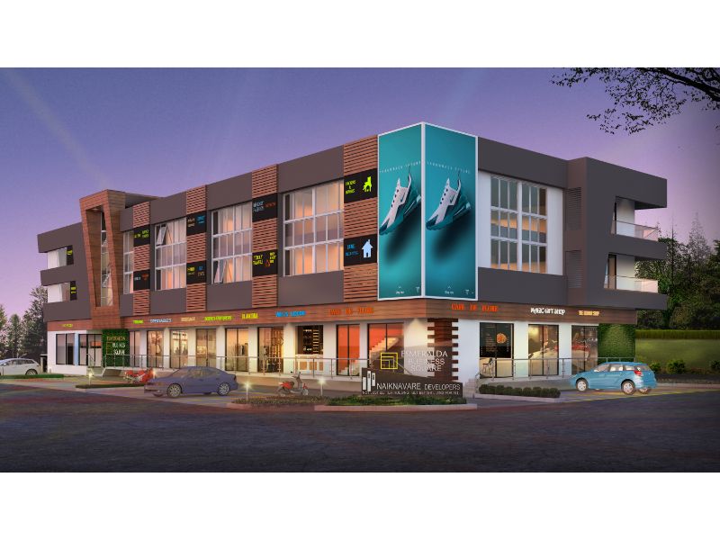 Naiknavare Developers boosts commercial presence with 'Esmeralda ...