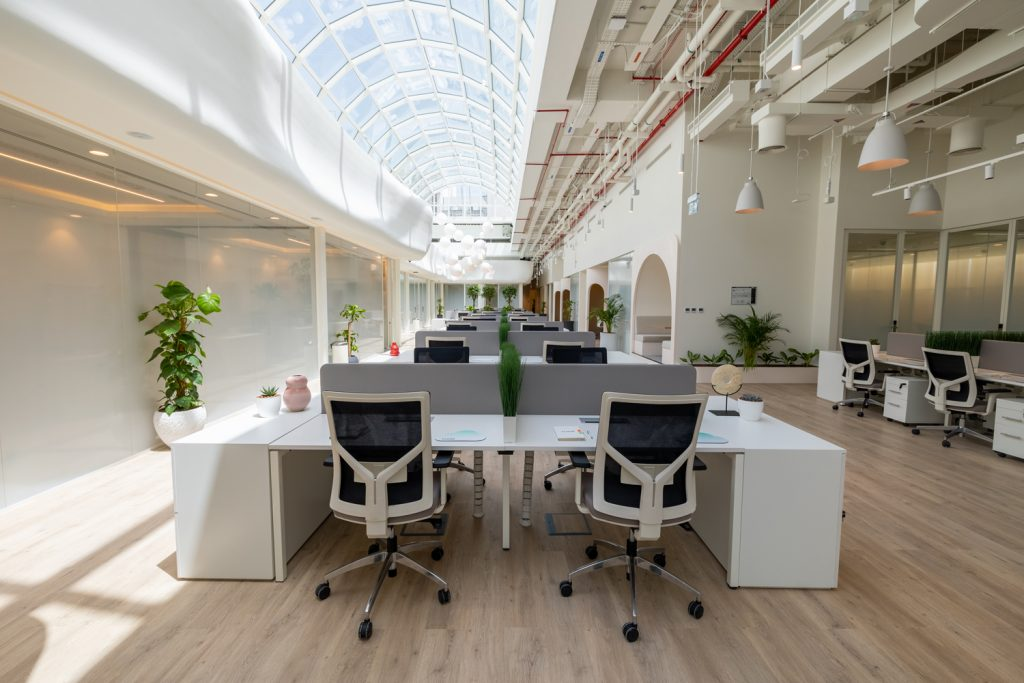 A look at how Cloud Spaces unites interior design, productivity and ...