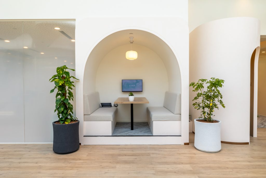 A look at how Cloud Spaces unites interior design, productivity and ...