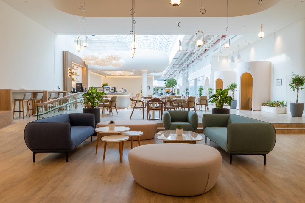 A look at how Cloud Spaces unites interior design, productivity and ...