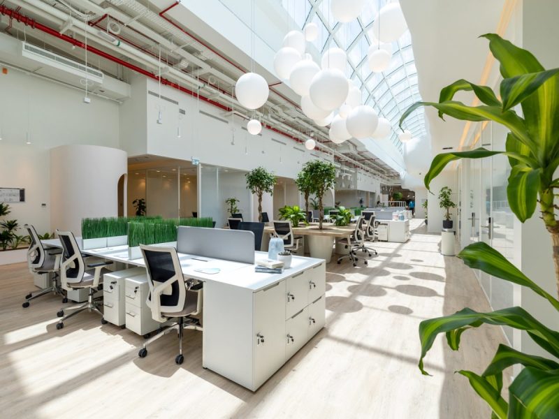 A look at how Cloud Spaces unites interior design, productivity and ...