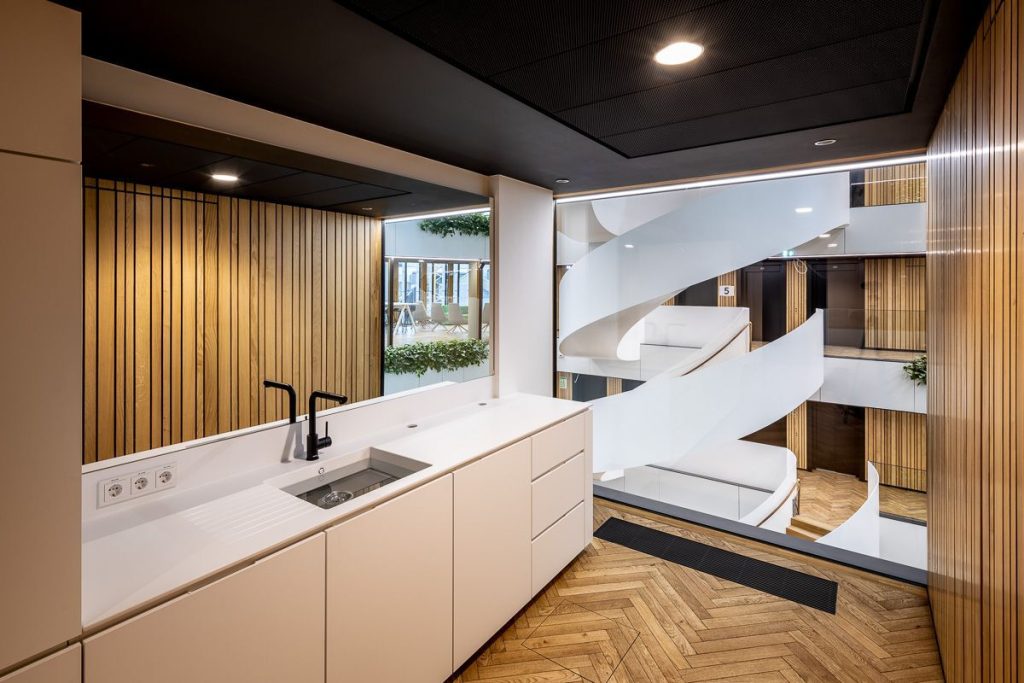 A look inside POST's revolutionary headquarters by Metaform Architects ...