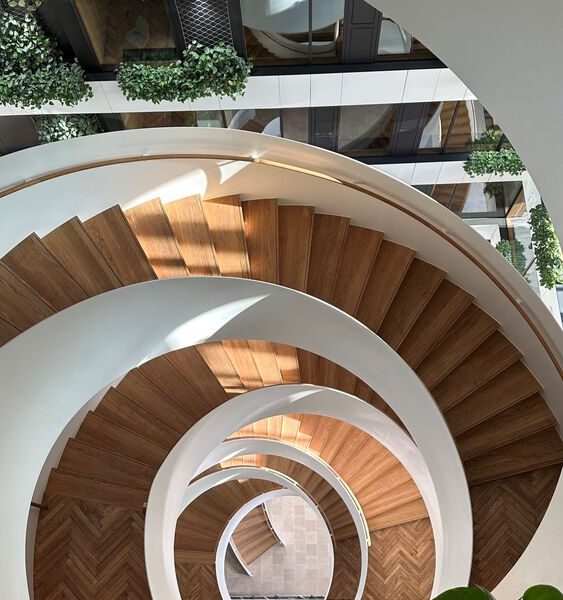 A look inside POST's revolutionary headquarters by Metaform Architects ...