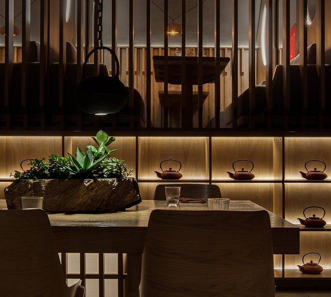 Experience the essence of Japanese living spaces at Tanuki Restaurants designed by ARCHPOINT ...