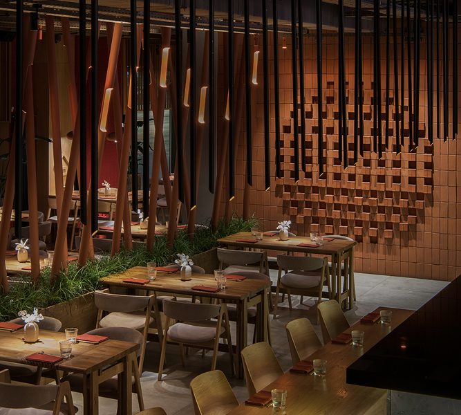 Experience the essence of Japanese living spaces at Tanuki Restaurants ...