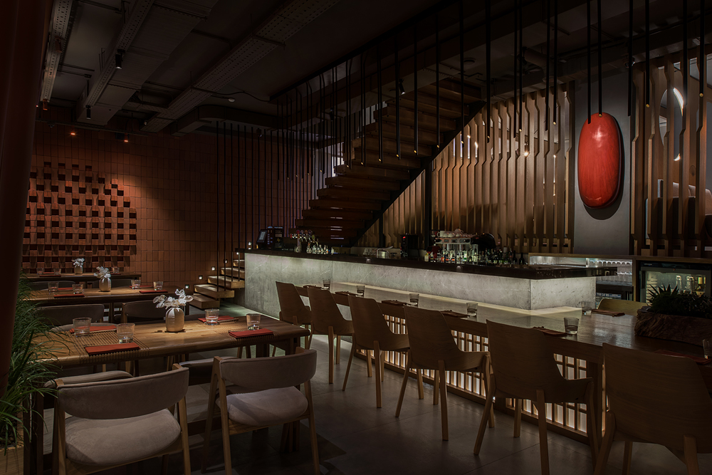 Experience the essence of Japanese living spaces at Tanuki Restaurants designed by ARCHPOINT ...