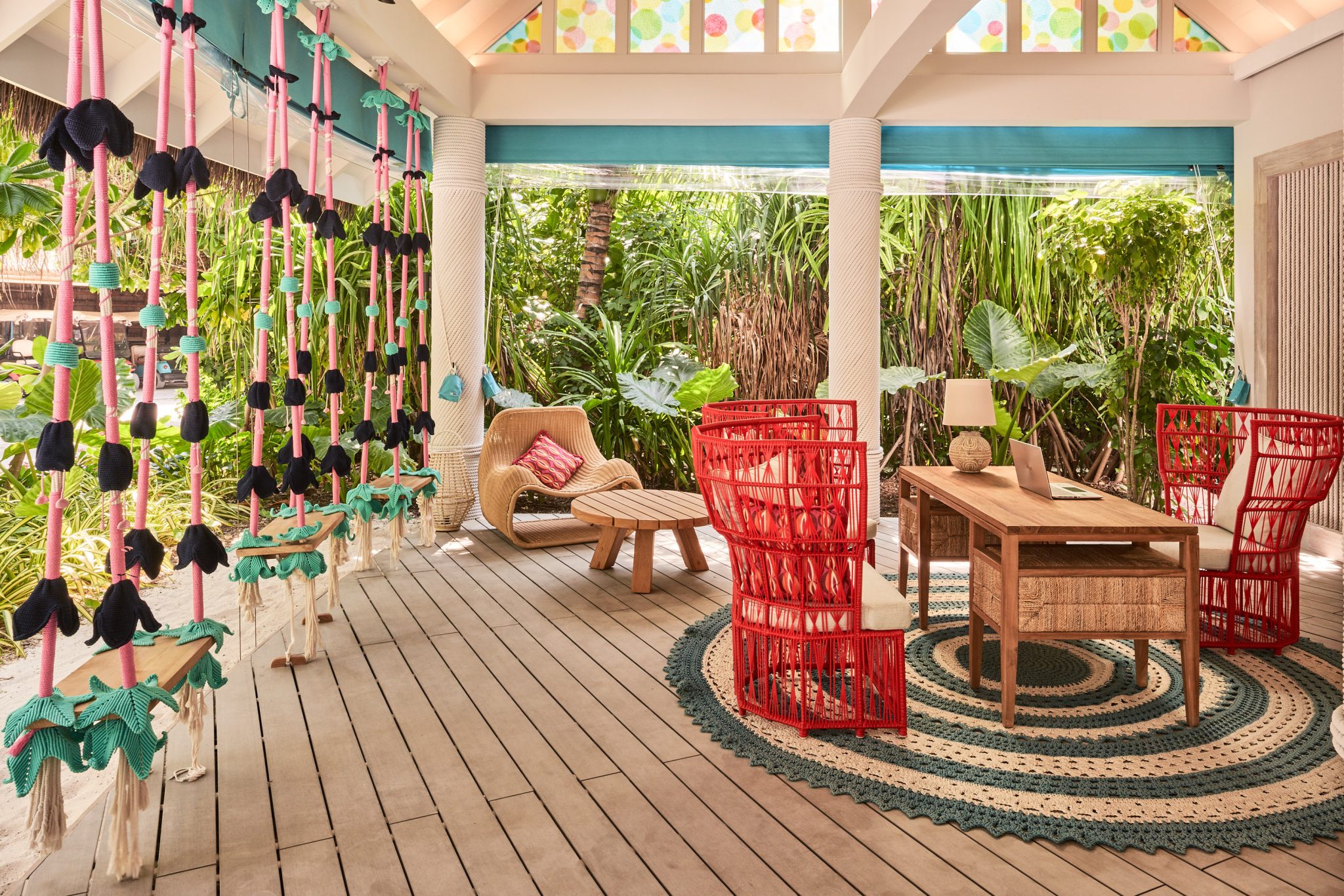 Venture in colourful hues with Muza Lab's kaleidoscope-inspired ...