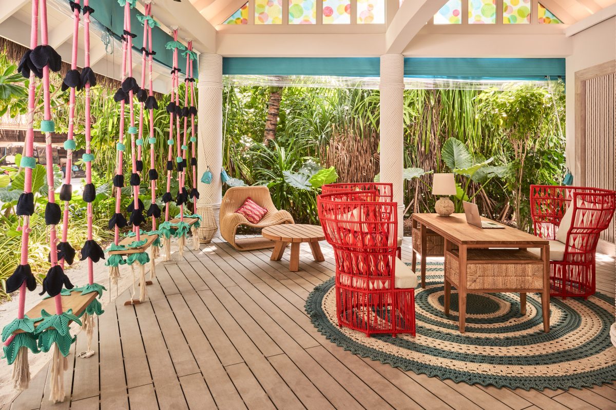 Venture in colourful hues with Muza Lab's kaleidoscope-inspired ...