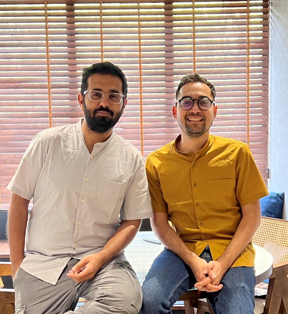 Rapid fire round with Anmol Arora and Shubhit Khurana, Partners and Principal Architects, Studio ...