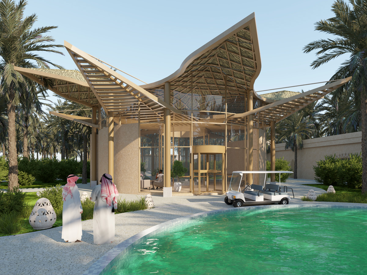 Luxury encounters eco-friendly at ENVI Lodges, Saudi Arabia by Kristina ...