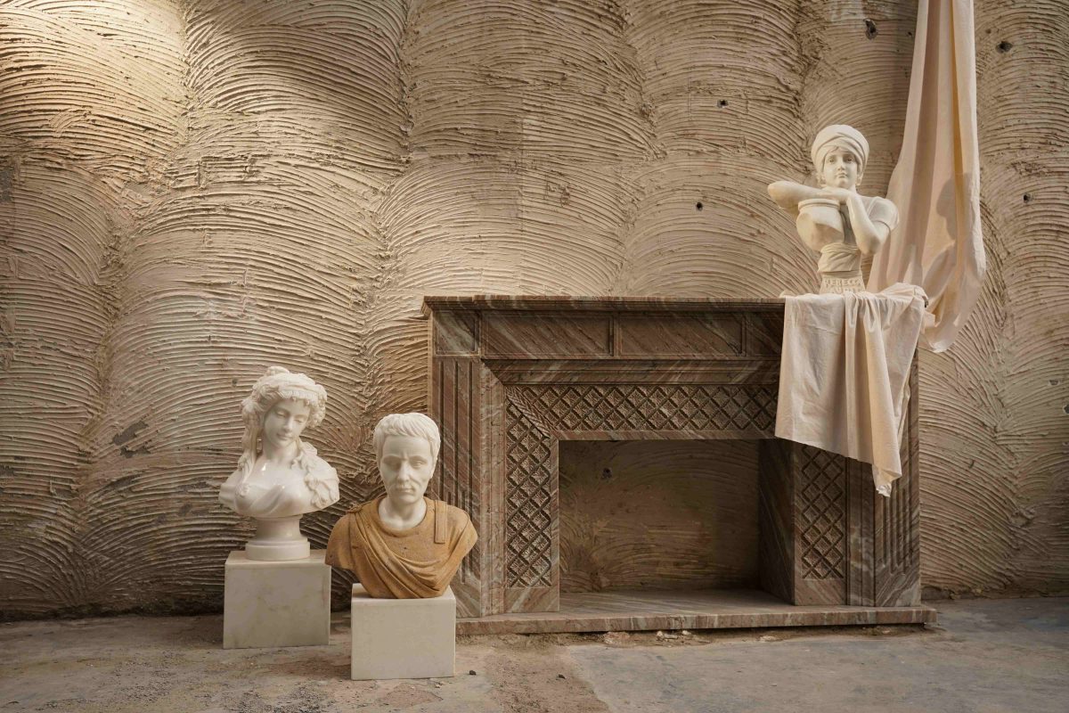 Exploring the allure of stone sculpture creations in commercial spaces ...
