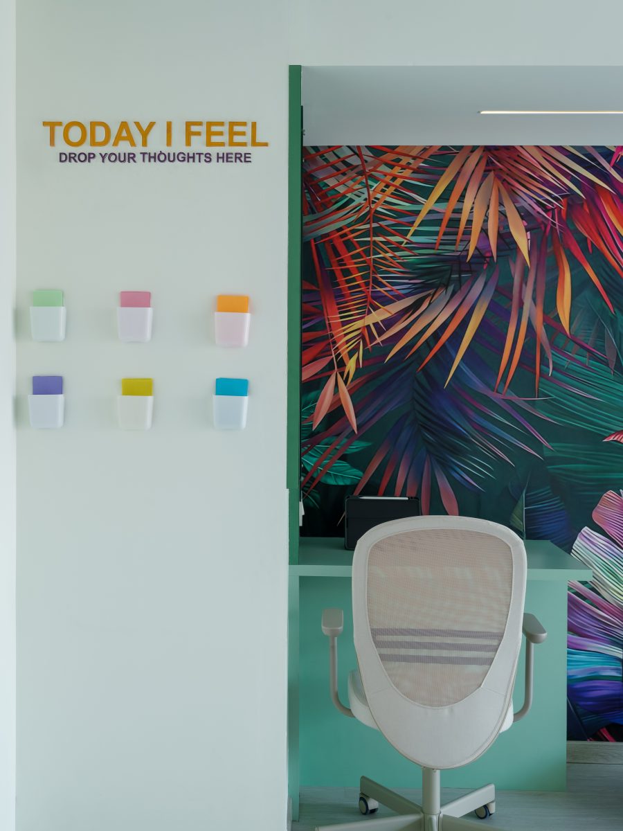 Step inside Workline Office's refreshing blue interiors by SP Design ...