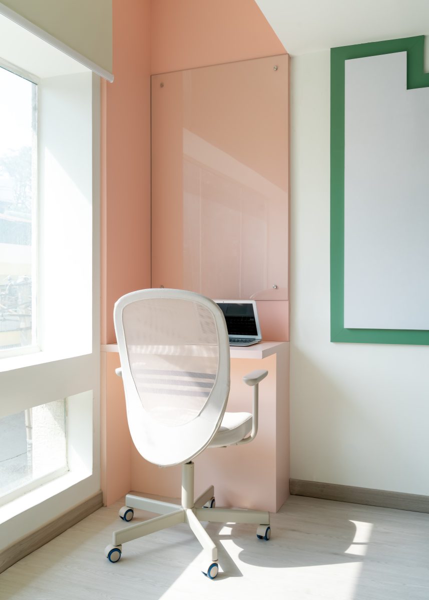 Step inside Workline Office's refreshing blue interiors by SP Design ...