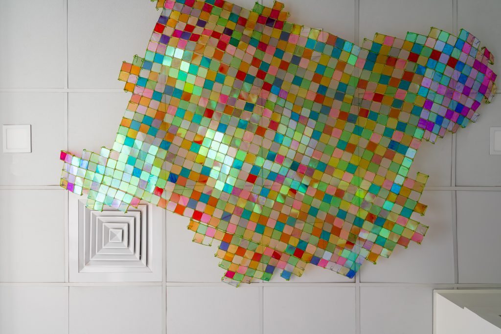 Step inside Workline Office's refreshing blue interiors by SP Design ...