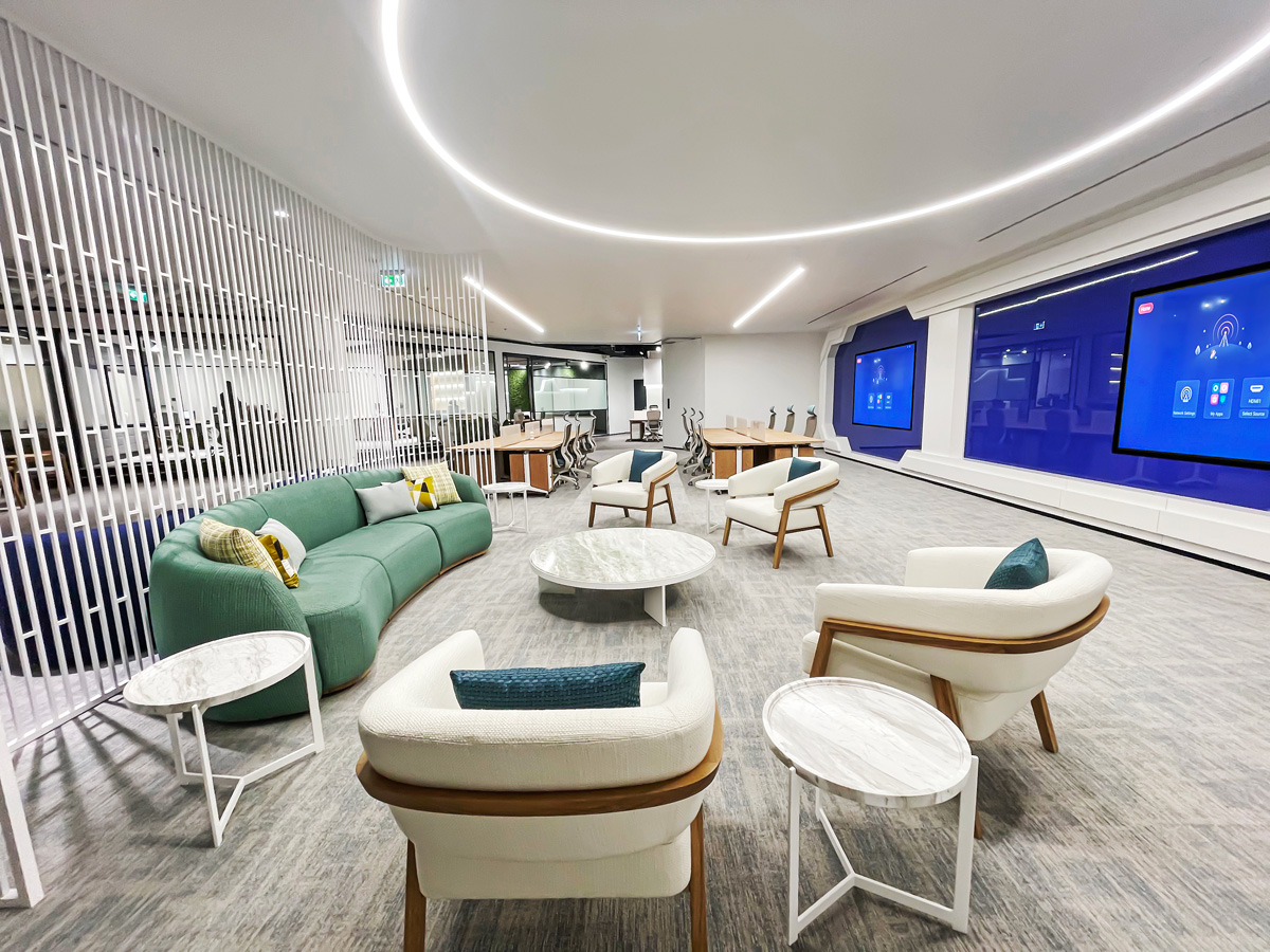 Encounter the office fusion of creativity and eco-consciousness at Kart ...