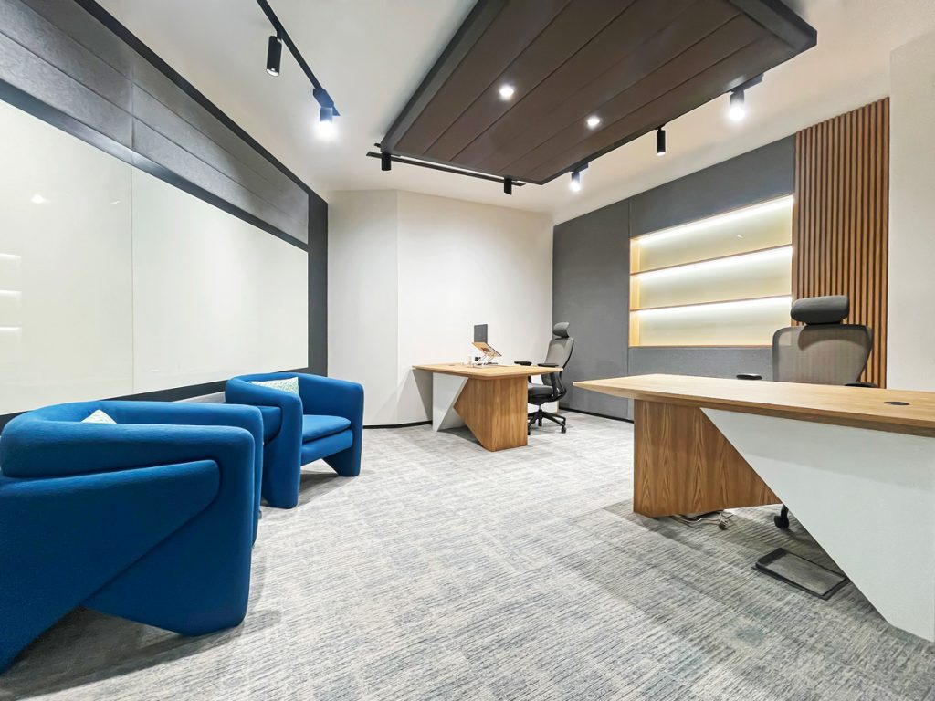 Encounter the office fusion of creativity and eco-consciousness at Kart ...