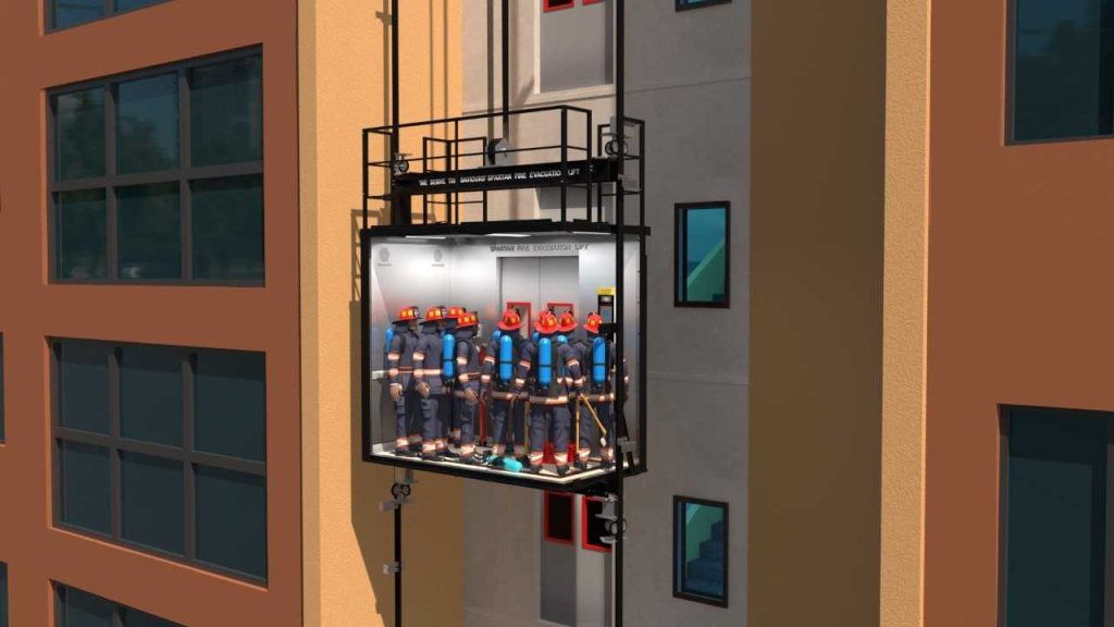 Importance of vertical fire-brigade for Mumbai's high-rise ...