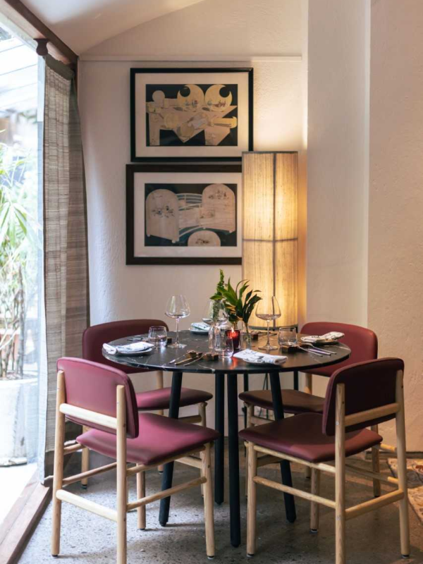 lyth Design brings European bistro's timeless charm to Mumbai with the ...