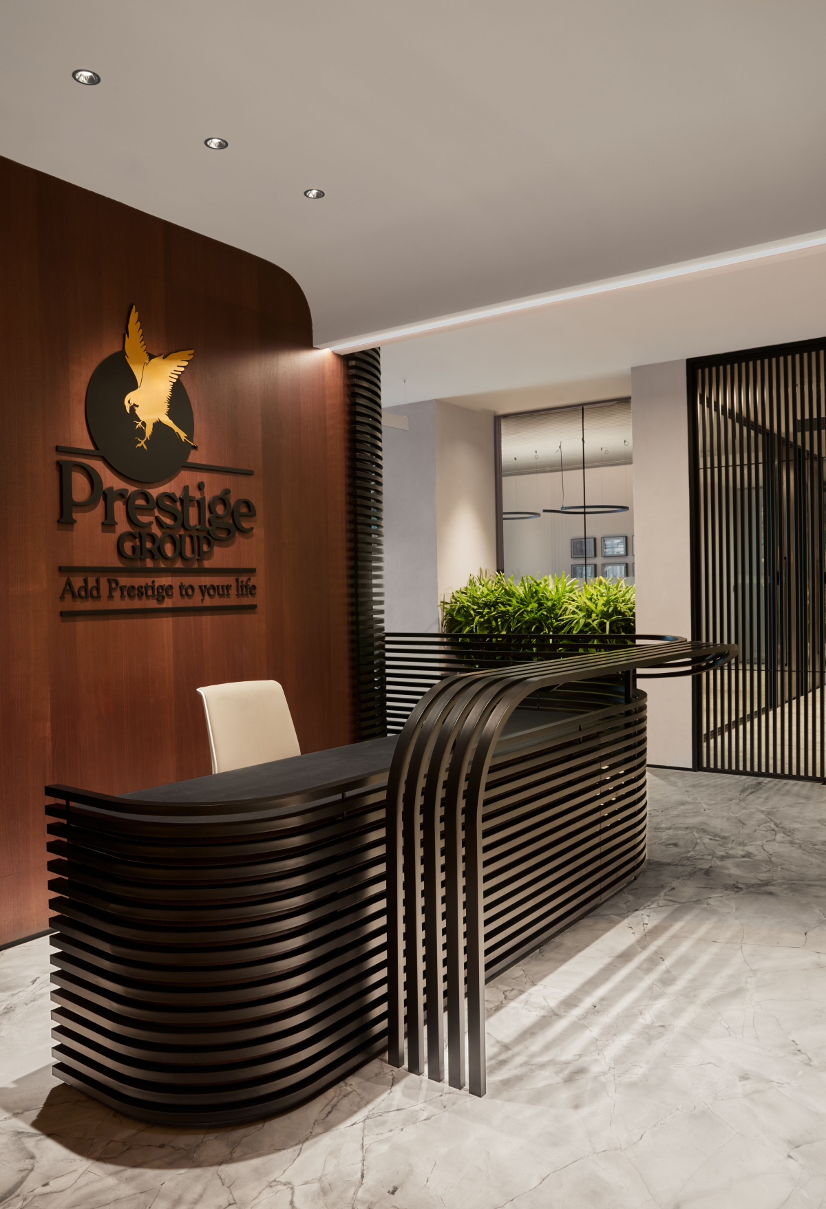 lyth Design transforms Prestige Group's Mumbai Office into a medley of ...