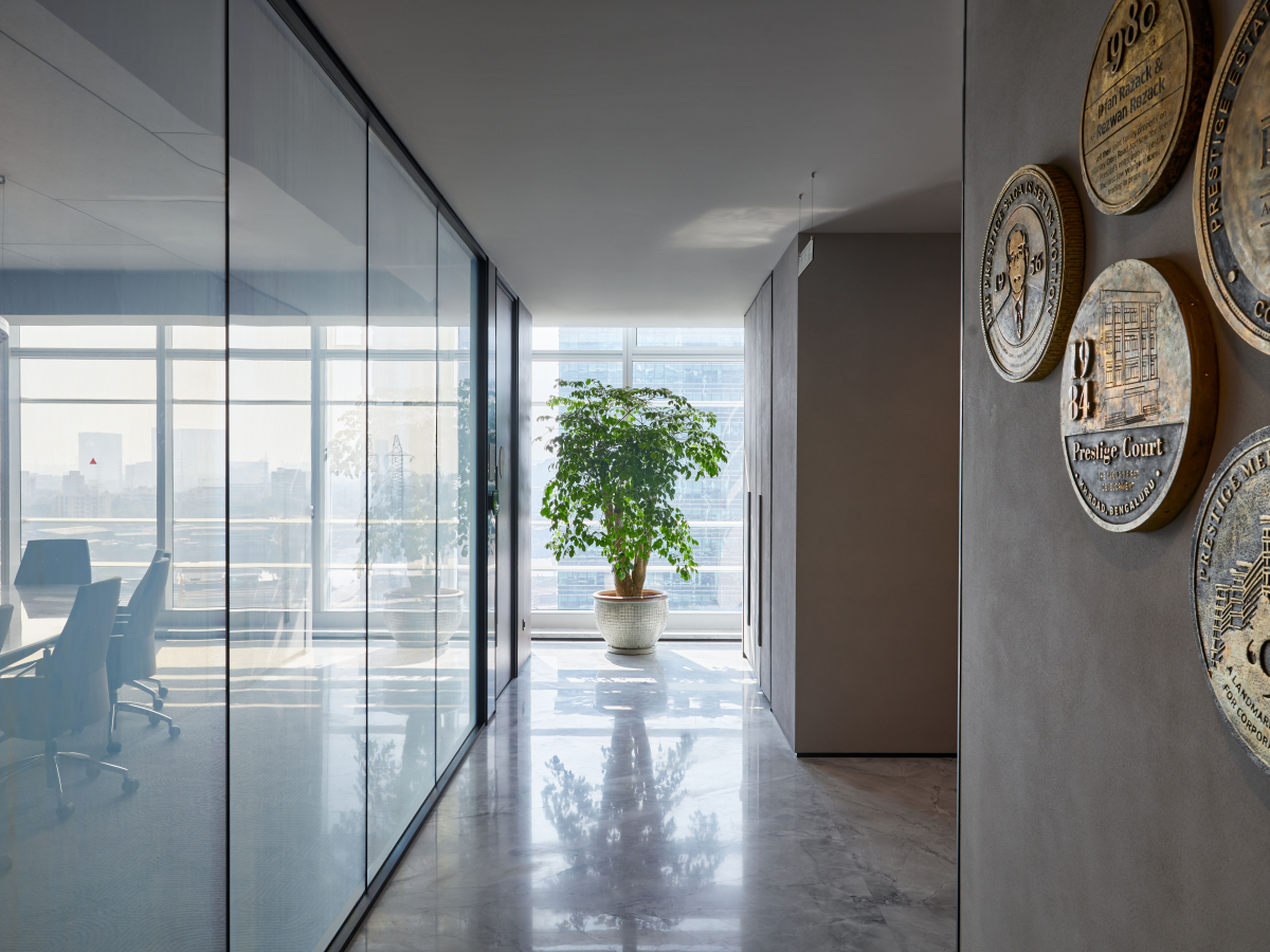lyth Design transforms Prestige Group's Mumbai Office into a medley of ...