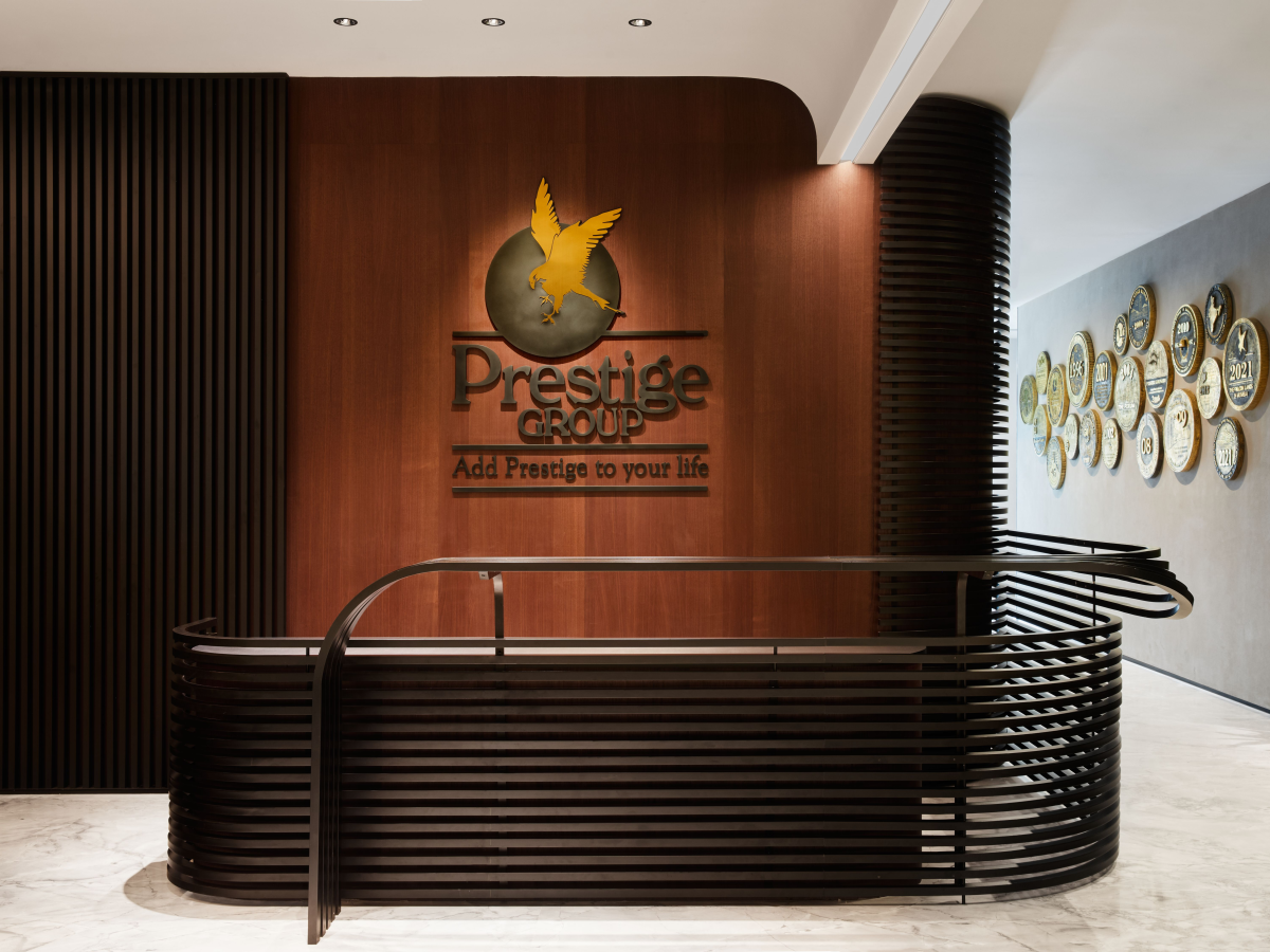 lyth Design transforms Prestige Group's Mumbai Office into a medley of ...