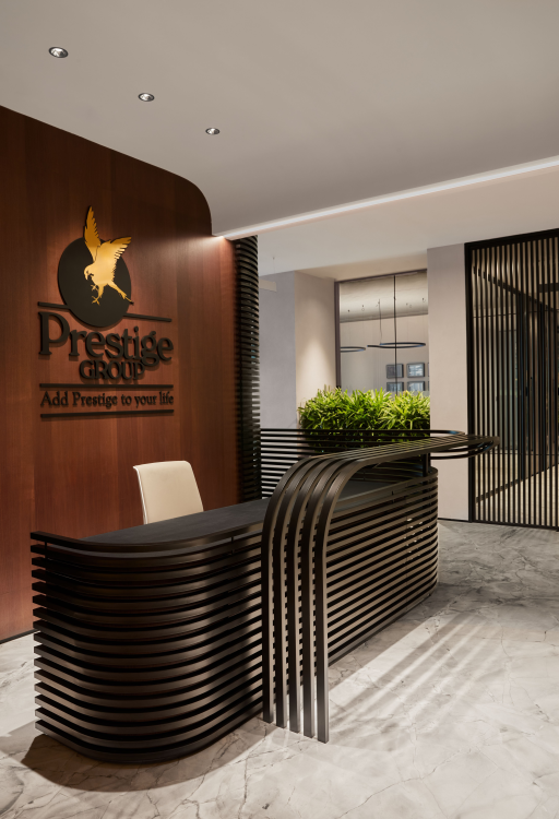 lyth Design transforms Prestige Group's Mumbai Office into a medley of ...
