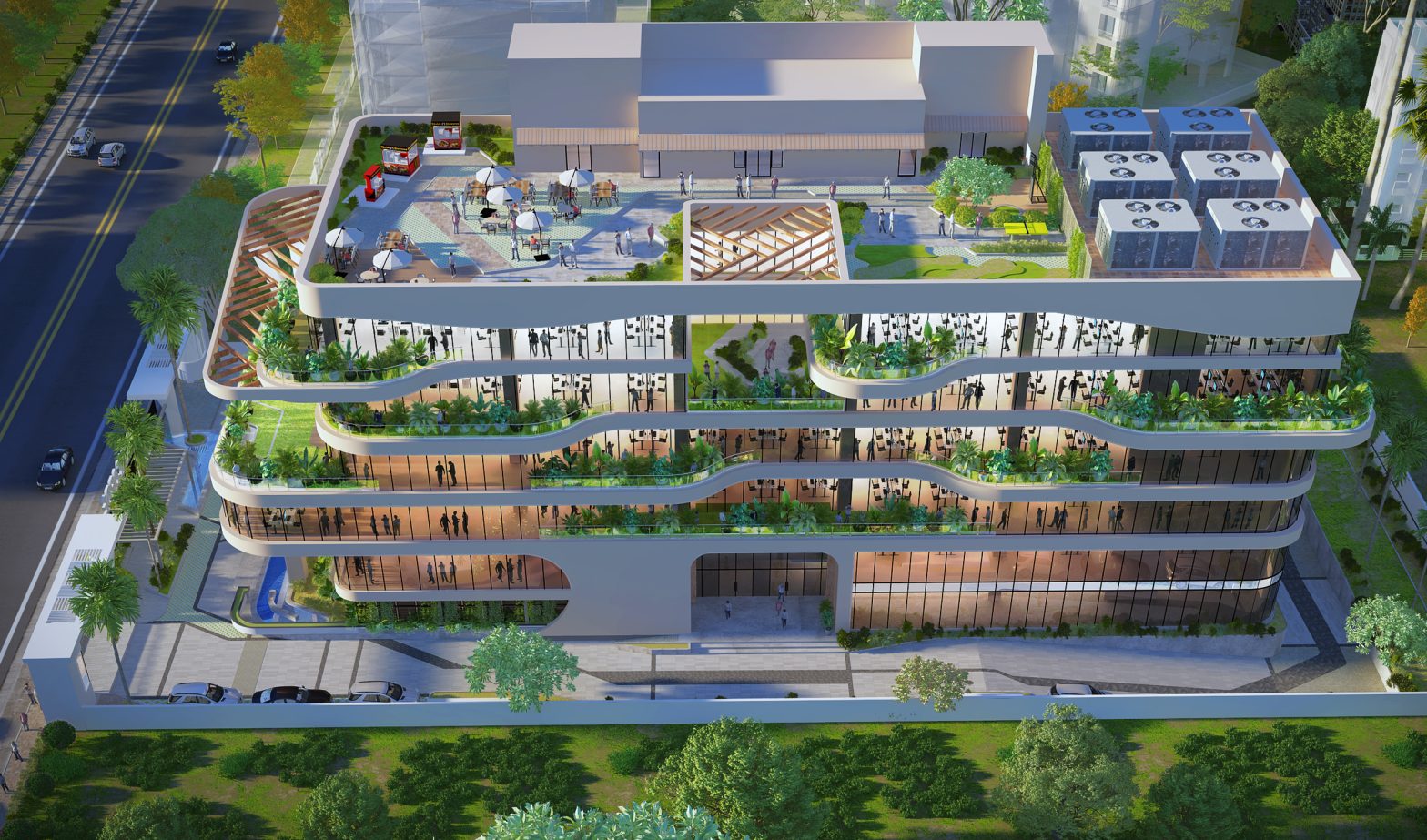 Take a look at Concorde Econex: Changing Bangalore's commercial scenes ...