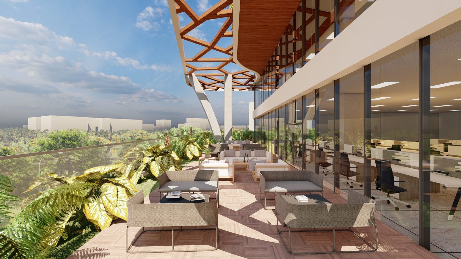 Take a look at Concorde Econex: Changing Bangalore's commercial scenes ...