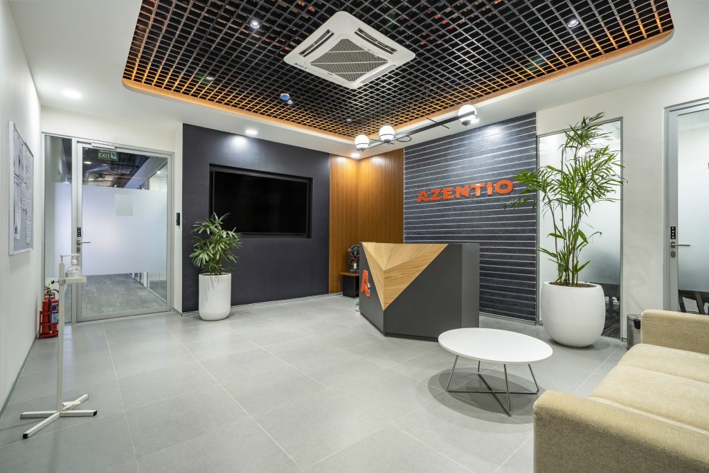Exclusive: Take a look inside Azentio Office by Flipspaces, A leading VR-led interior design ...