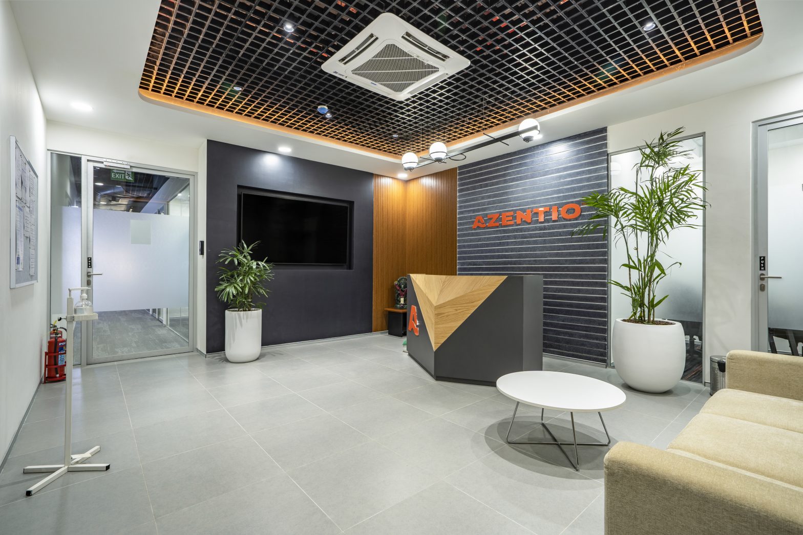 Exclusive: Take a look inside Azentio Office by Flipspaces, A leading VR-led interior design ...