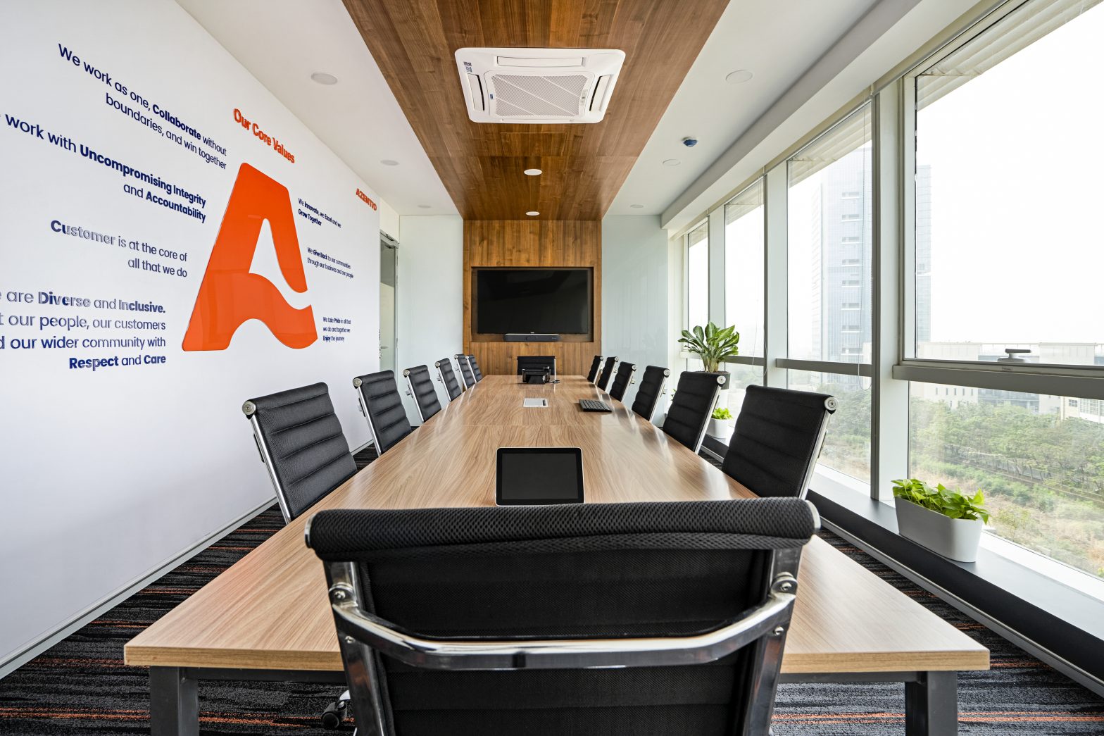Exclusive: Take a look inside Azentio Office by Flipspaces, A leading VR-led interior design ...
