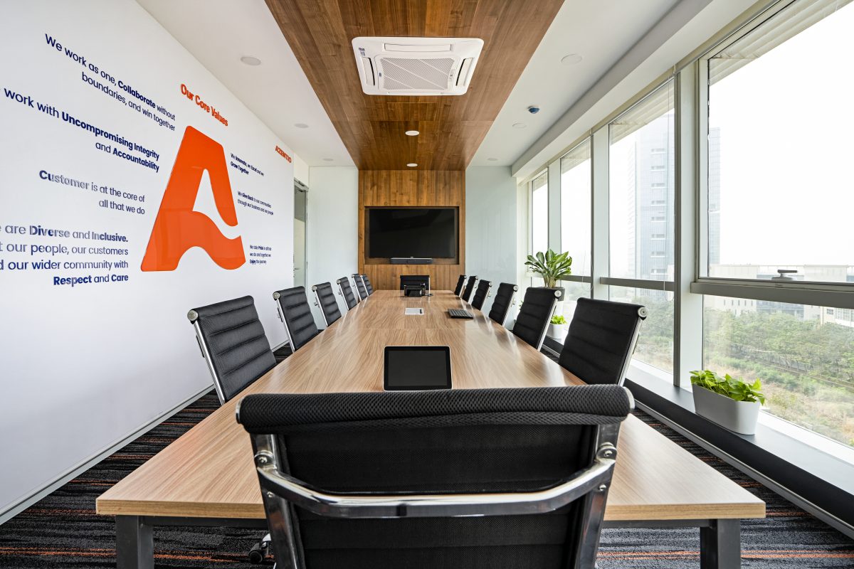Exclusive: Take a look inside Azentio Office by Flipspaces, A leading ...