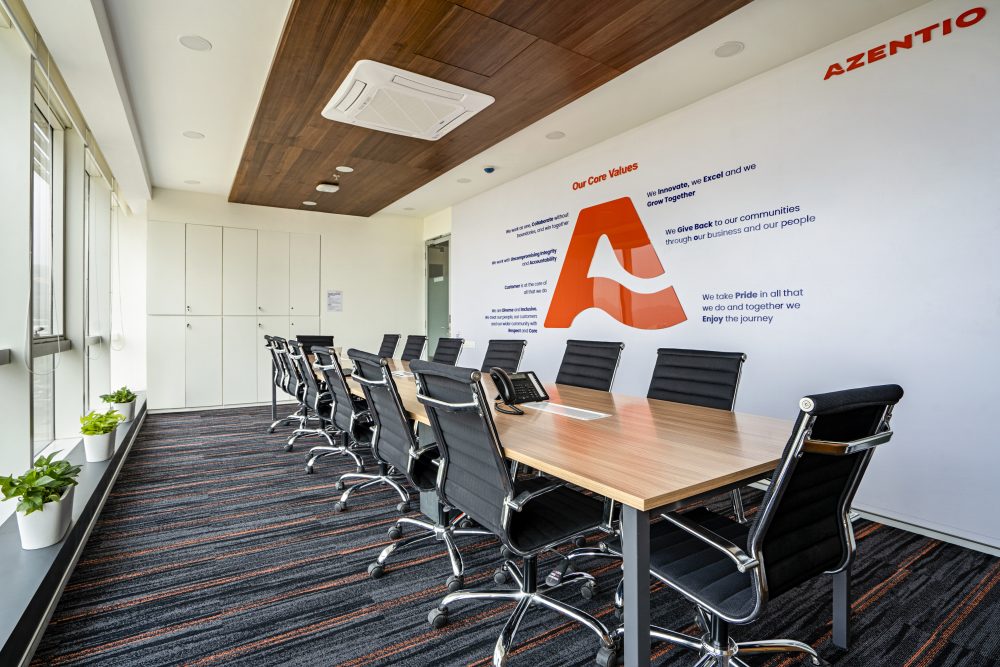 Exclusive: Take a look inside Azentio Office by Flipspaces, A leading ...