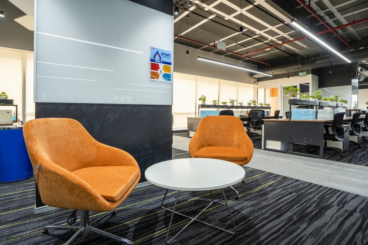 Exclusive: Take a look inside Azentio Office by Flipspaces, A leading ...