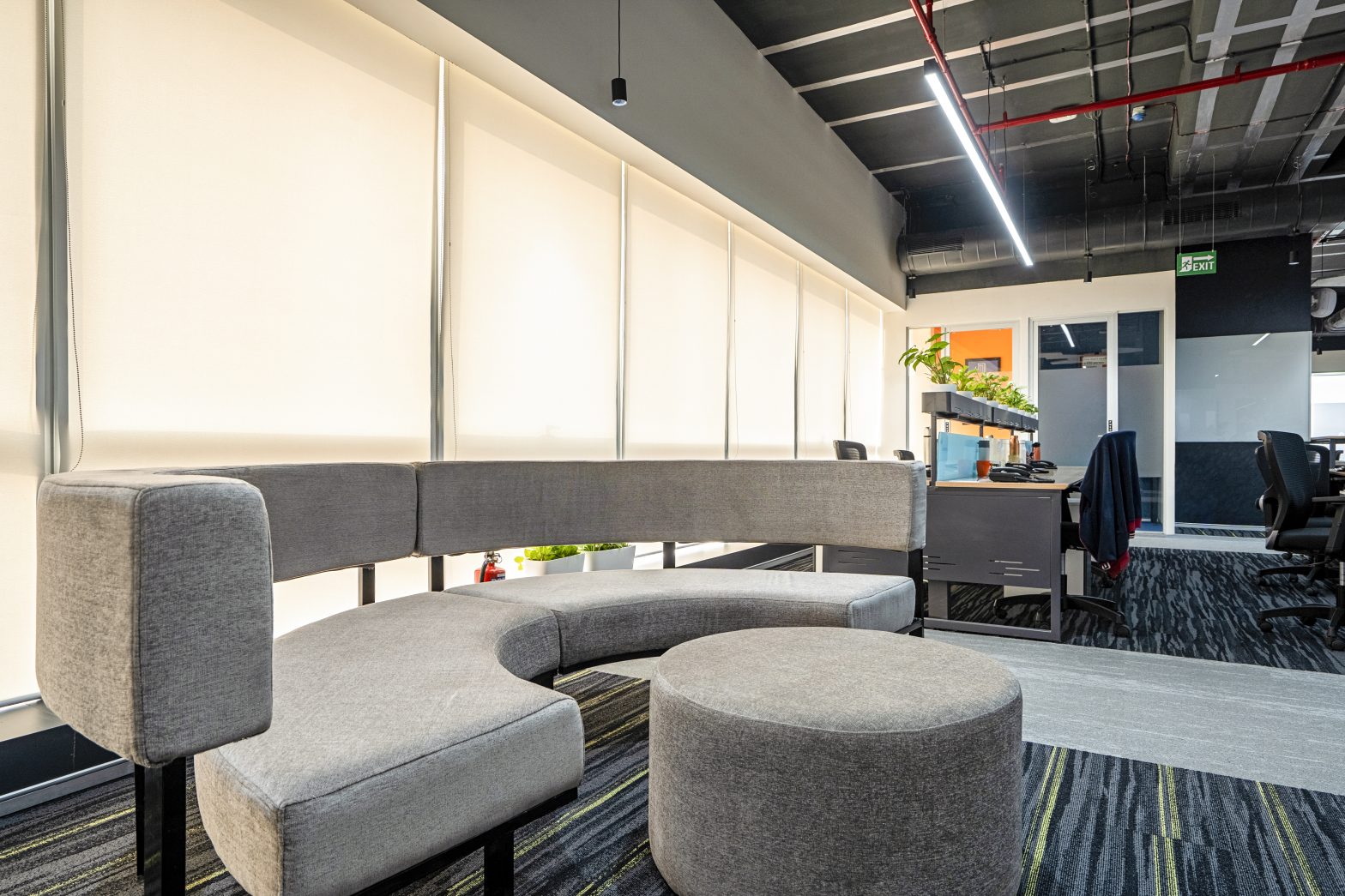 Exclusive: Take a look inside Azentio Office by Flipspaces, A leading VR-led interior design ...