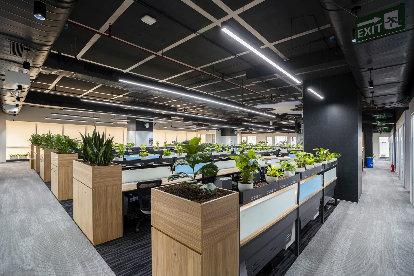 Exclusive: Take a look inside Azentio Office by Flipspaces, A leading VR-led interior design ...