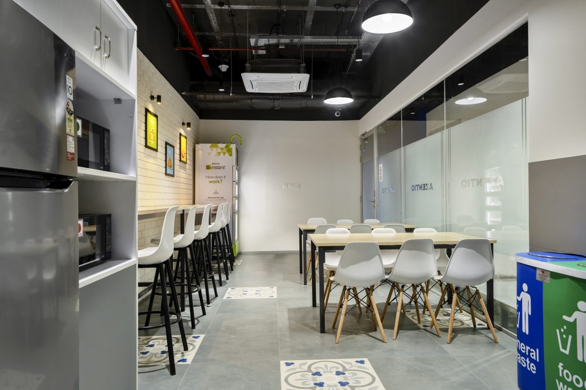 Exclusive: Take a look inside Azentio Office by Flipspaces, A leading ...