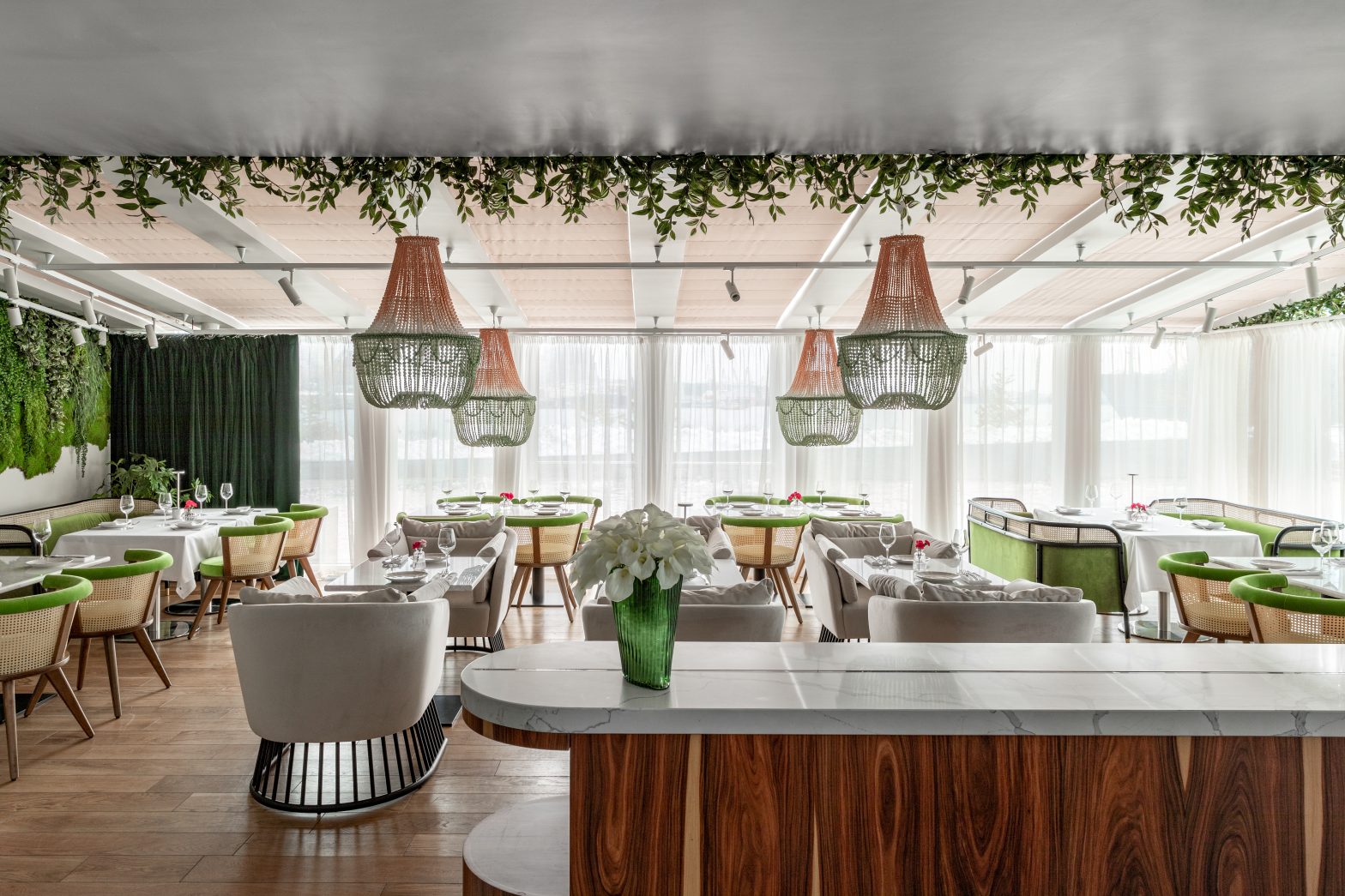 Experience Mediterranean charm at BENUAR restaurant by ARCHPOINT: A savvy blend of fine dining ...