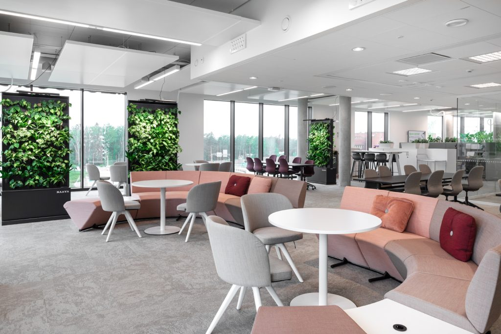 Take a look inside AstraZeneca's new Finnish office: A beacon of green ...