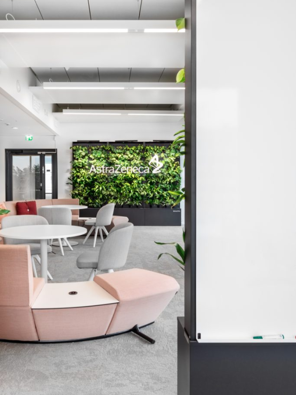 Take a look inside AstraZeneca's new Finnish office: A beacon of green ...