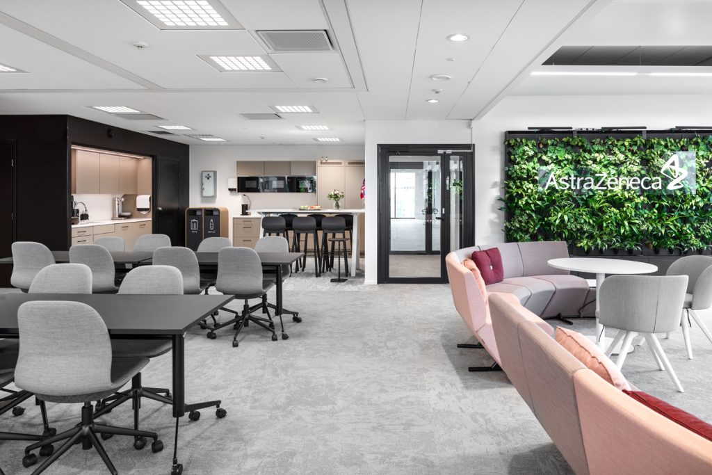 Take a look inside AstraZeneca's new Finnish office: A beacon of green ...