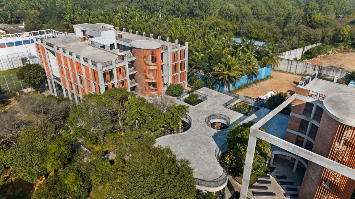 Discover the award-winning Design of Euro School, Bengaluru by Vijay ...