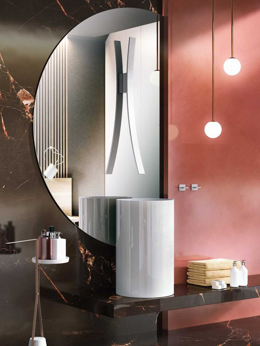 Dive deep into luxury commercial bathrooms with GRAFF's new Luna and ...