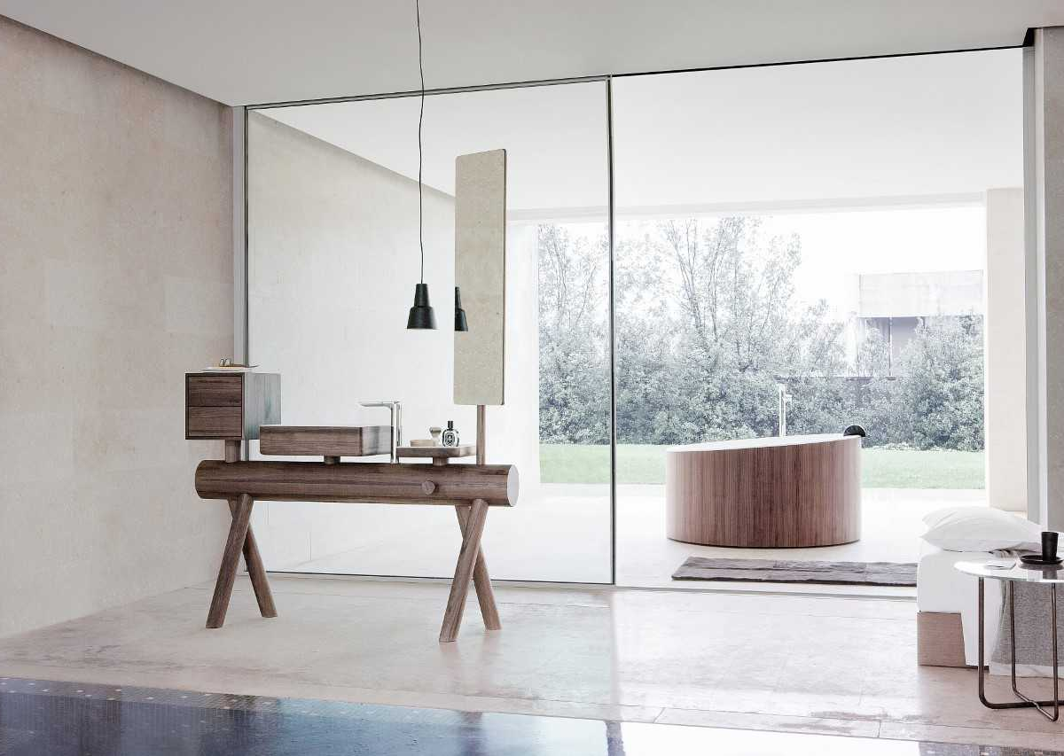 Dive deep into luxury commercial bathrooms with GRAFF's new Luna and ...